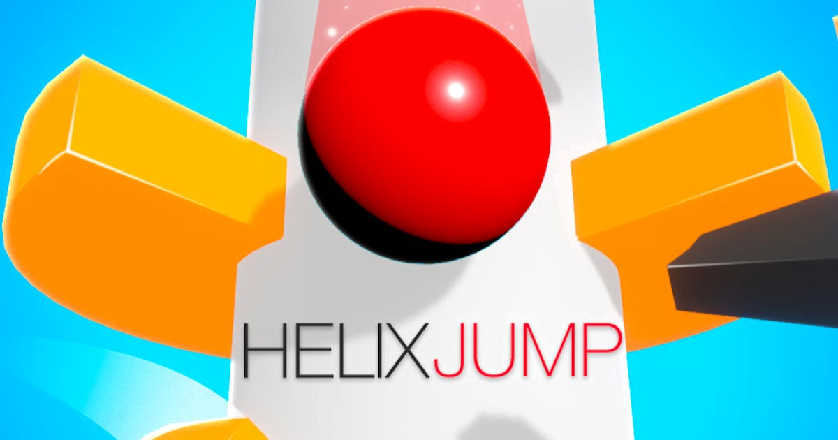 Helix Jump - Papa's Burgeria